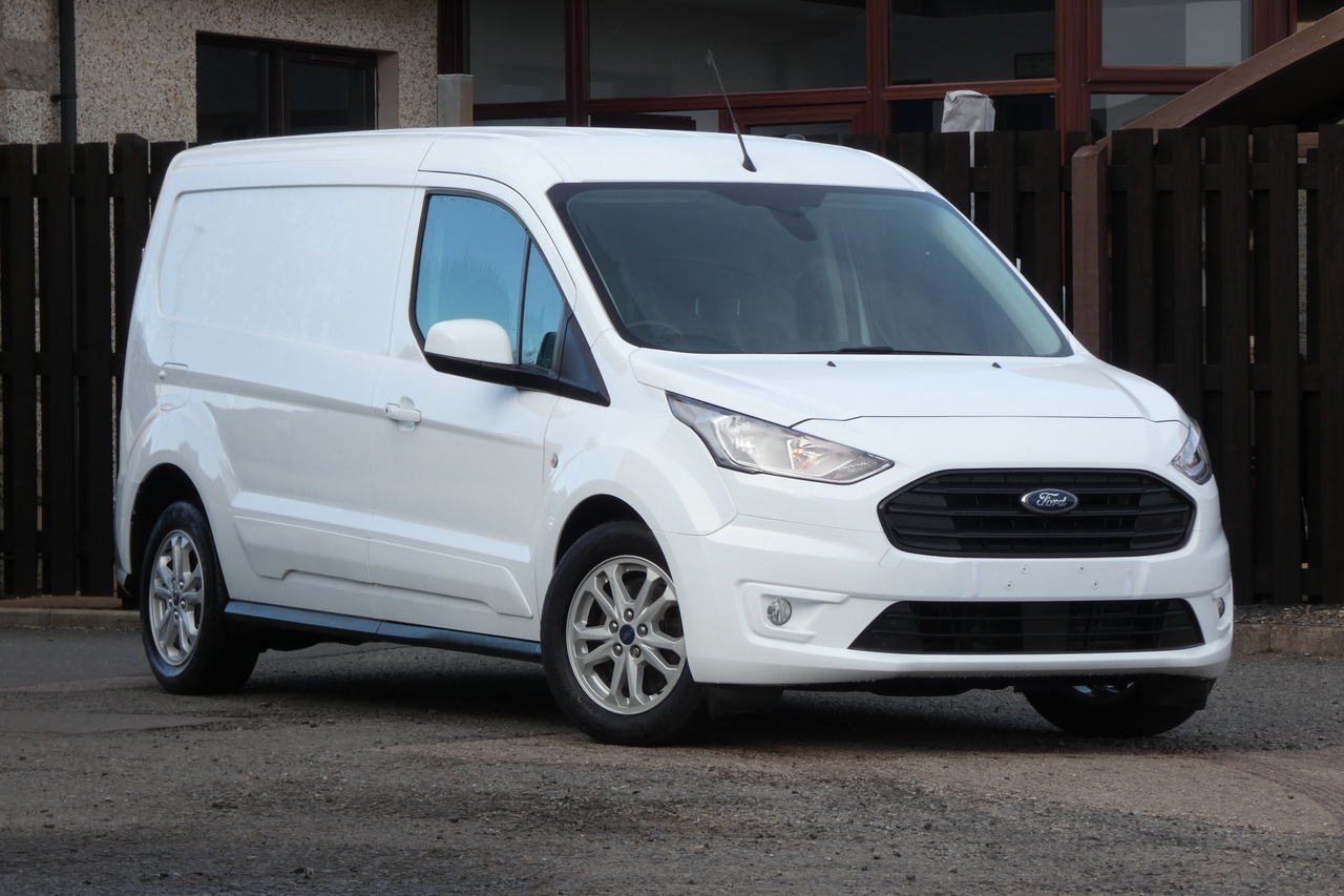 Used 2019 Ford Transit Connect 240 EcoBlue Limited For Sale in ...