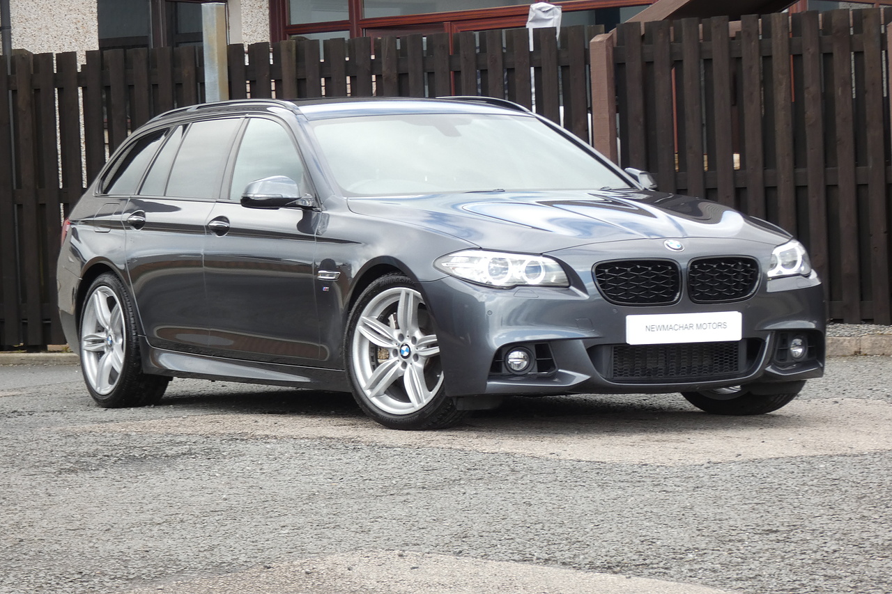 Used 2016 BMW 5 Series 535d M Sport For Sale in Aberdeenshire (U1292 ...