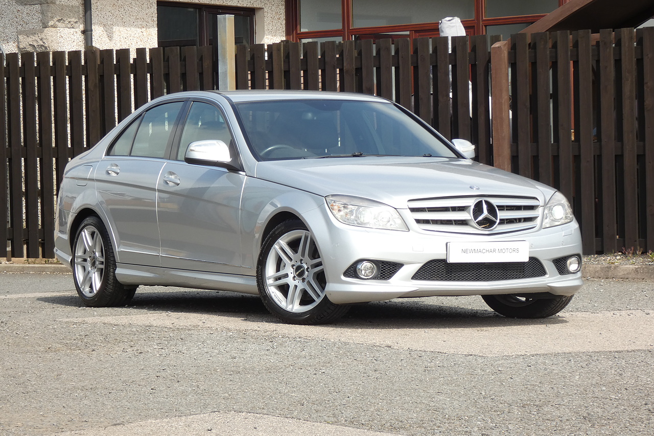 Used 2007 Mercedes C Class C320 Cdi Sport For Sale in Aberdeenshire ...