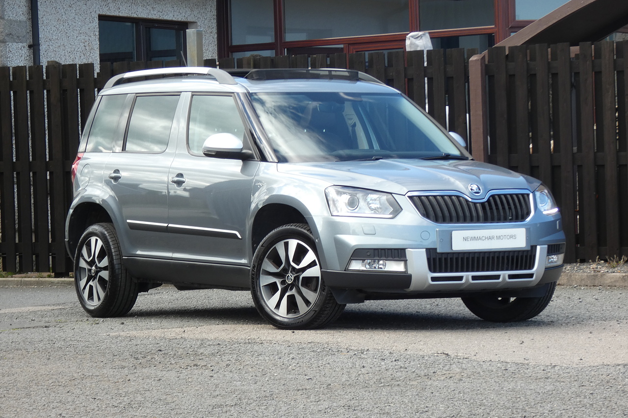 Used 2016 Skoda Yeti TDI Laurin & Klement For Sale in Aberdeenshire ...