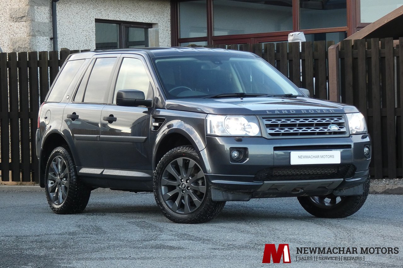 Used 2010 Land Rover Freelander 2 TD4 GS For Sale in Aberdeenshire ...
