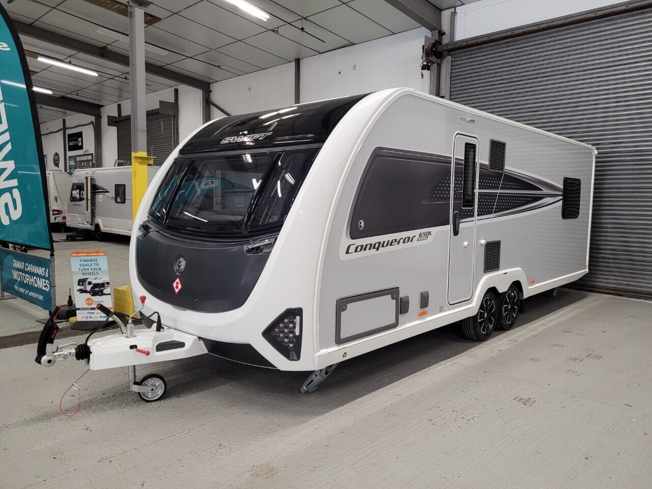 New 2026 Swift Challenger 2026 Swift Challenger Grande 650L For Sale ...