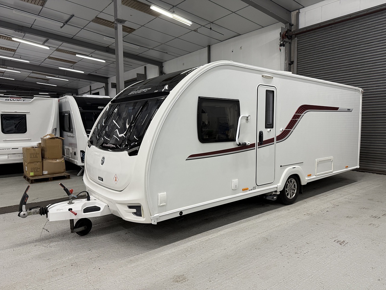 Used 2016 Swift Challenger 580 Alde For Sale (U2691) | Tamar Caravans & Motorhomes