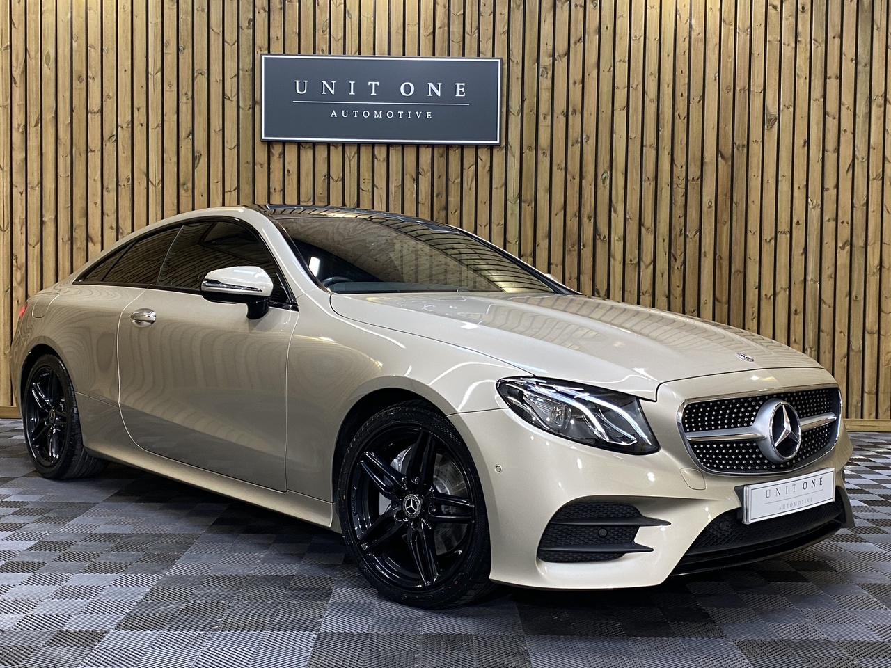 Used 2017 Mercedes-Benz E Class E220d AMG Line For Sale in West Sussex ...