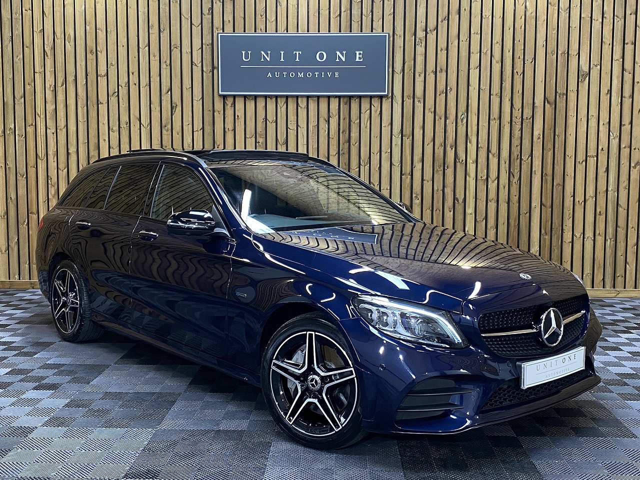 Used 2021 Mercedes-Benz C Class C300e AMG Line Night Edition For Sale ...