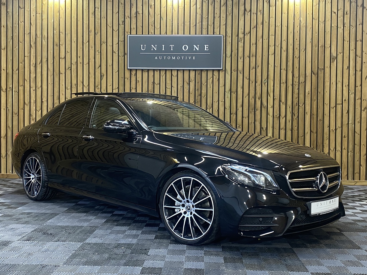 Used 2020 Mercedes-Benz E Class E300d AMG Line Night Edition For Sale ...