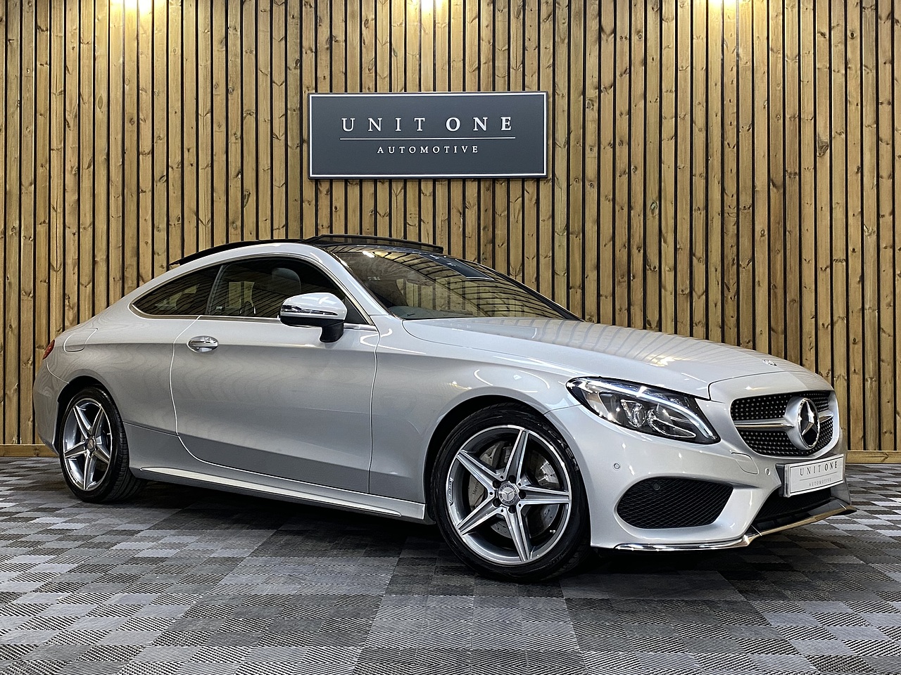 Used 2016 Mercedes-Benz C Class C250d AMG Line For Sale in West Sussex ...