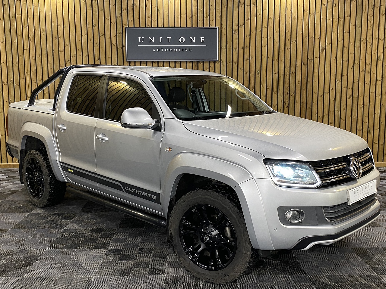 Used 2015 Volkswagen Amarok BiTDI BlueMotion Tech Ultimate For Sale in ...