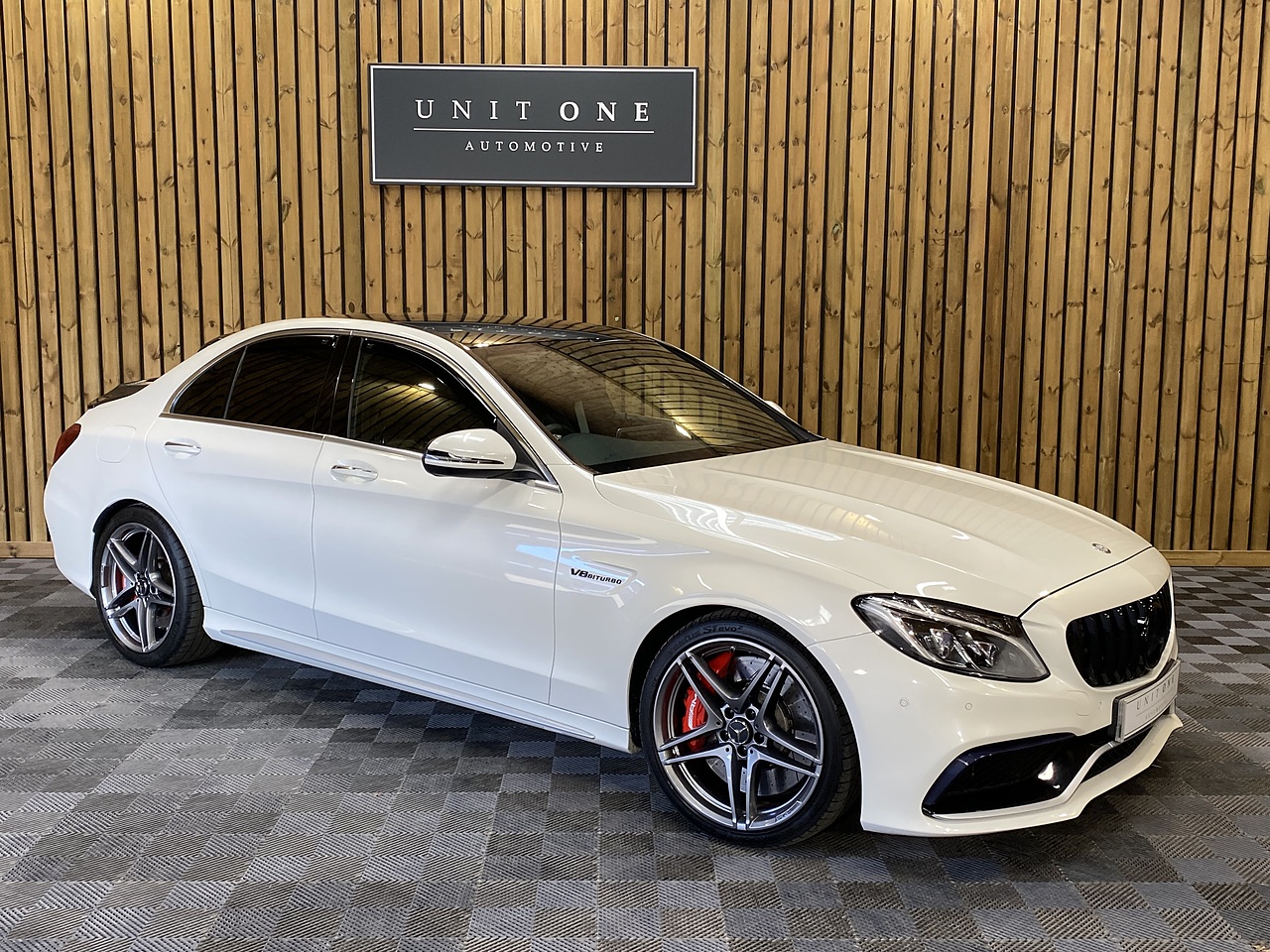 Used 2016 Mercedes-Benz C Class C63 V8 BiTurbo AMG S For Sale in West ...