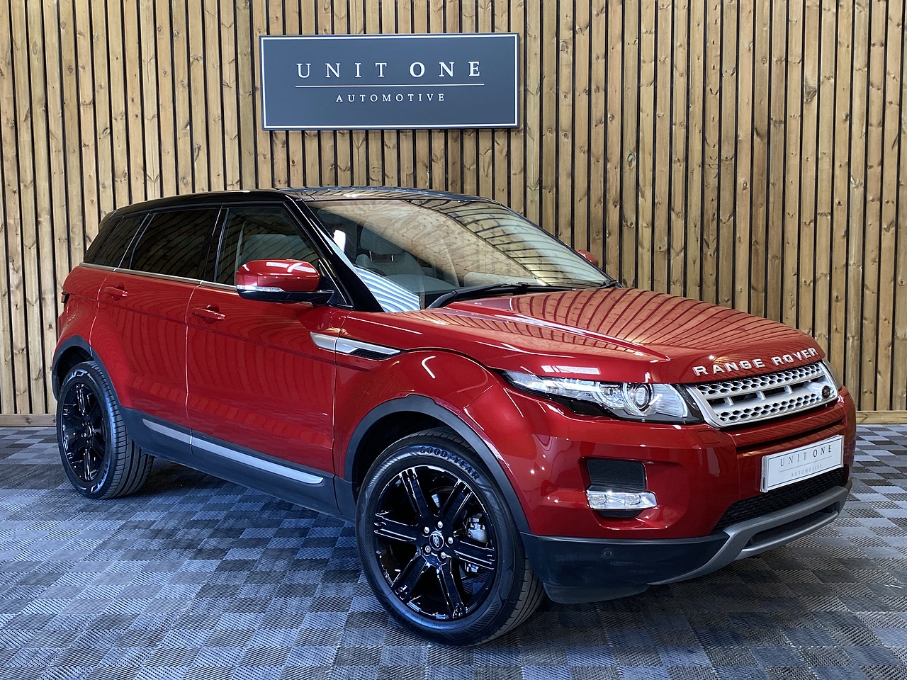 Used 2013 Land Rover Range Rover Evoque SD4 Prestige For Sale in West ...