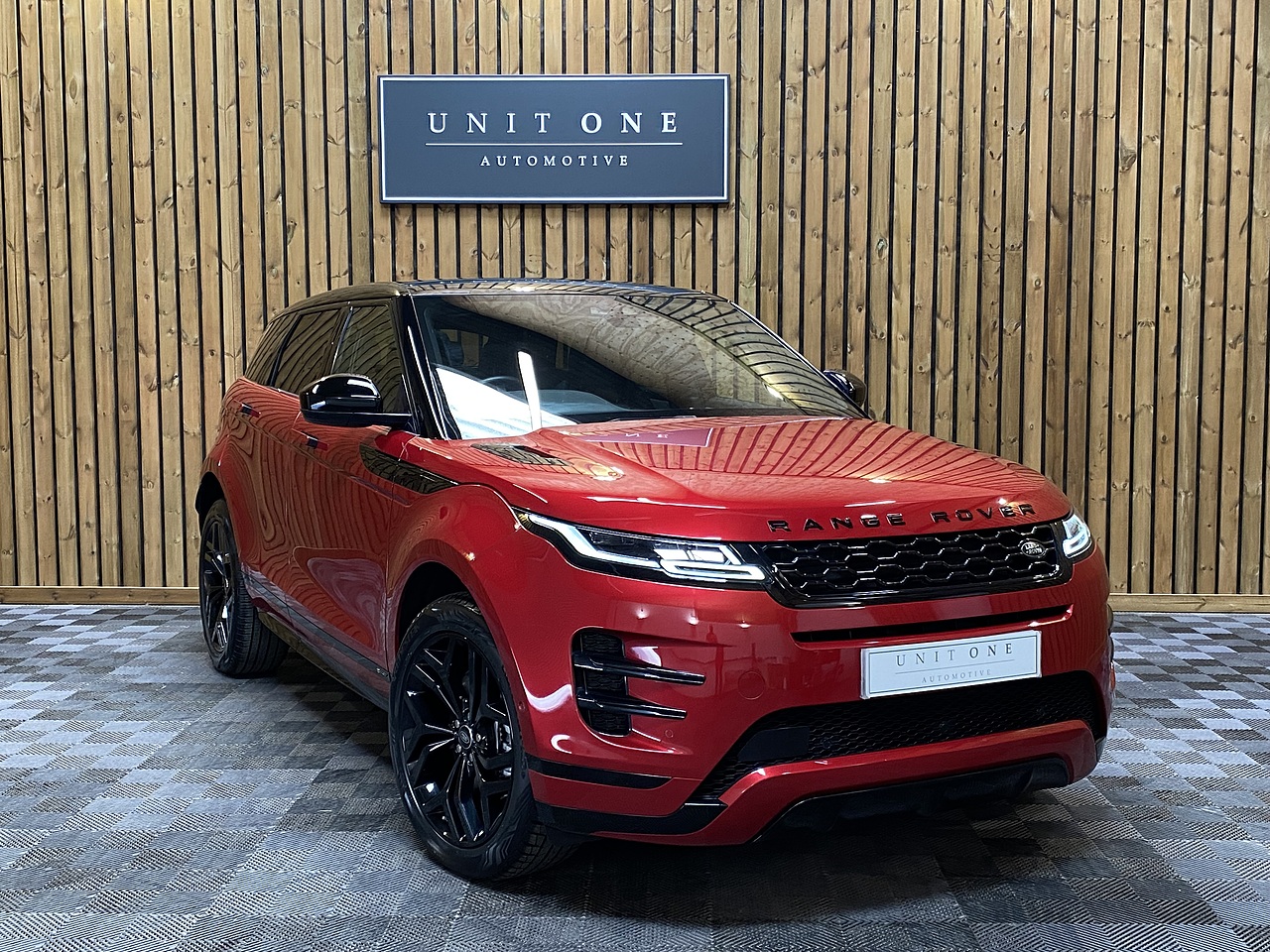 Used 2020 Land Rover Range Rover Evoque D240 R-Dynamic HSE For Sale in ...
