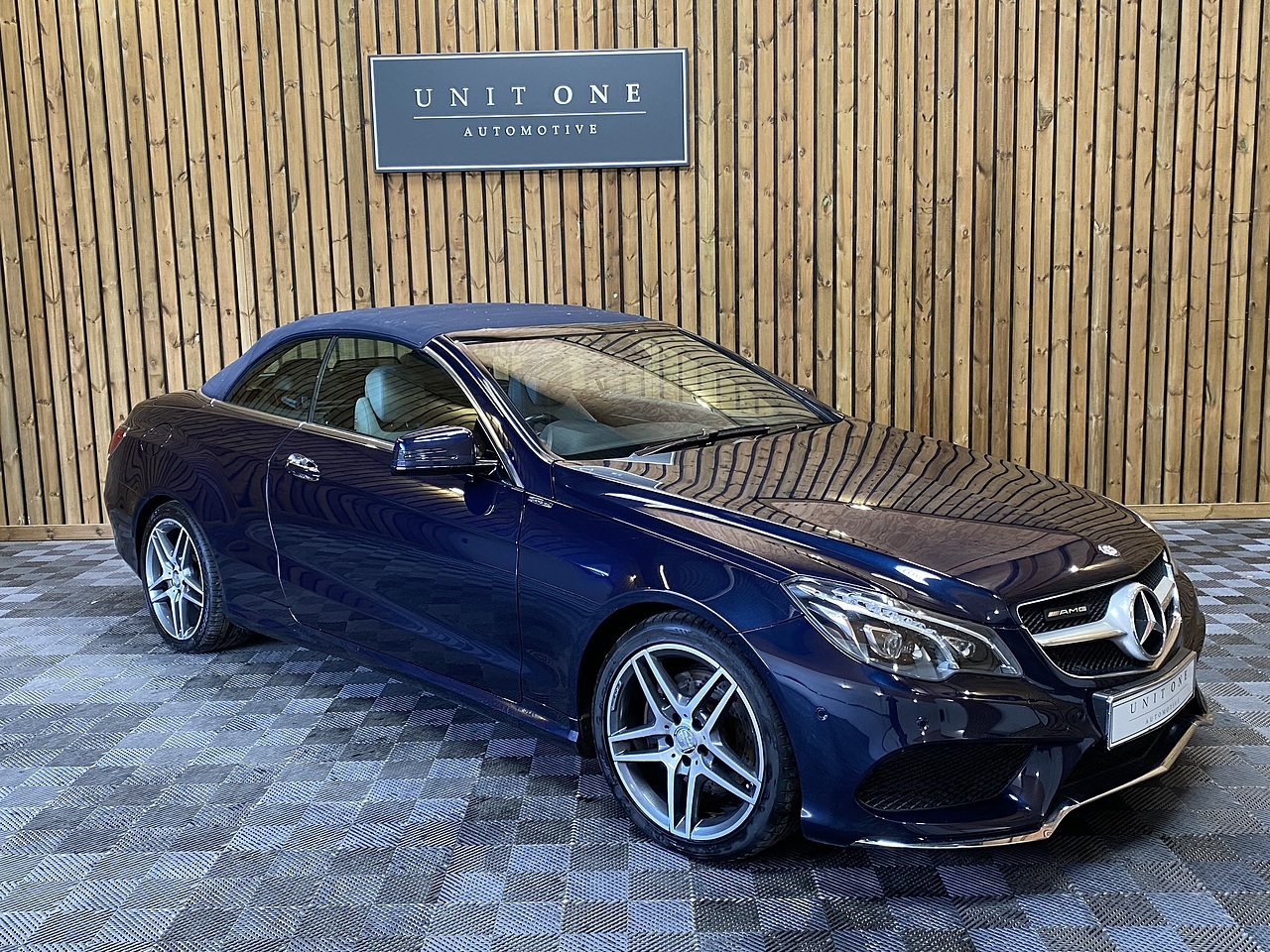 Used 2015 Mercedes-Benz E Class E220 BlueTEC AMG Line For Sale in West ...