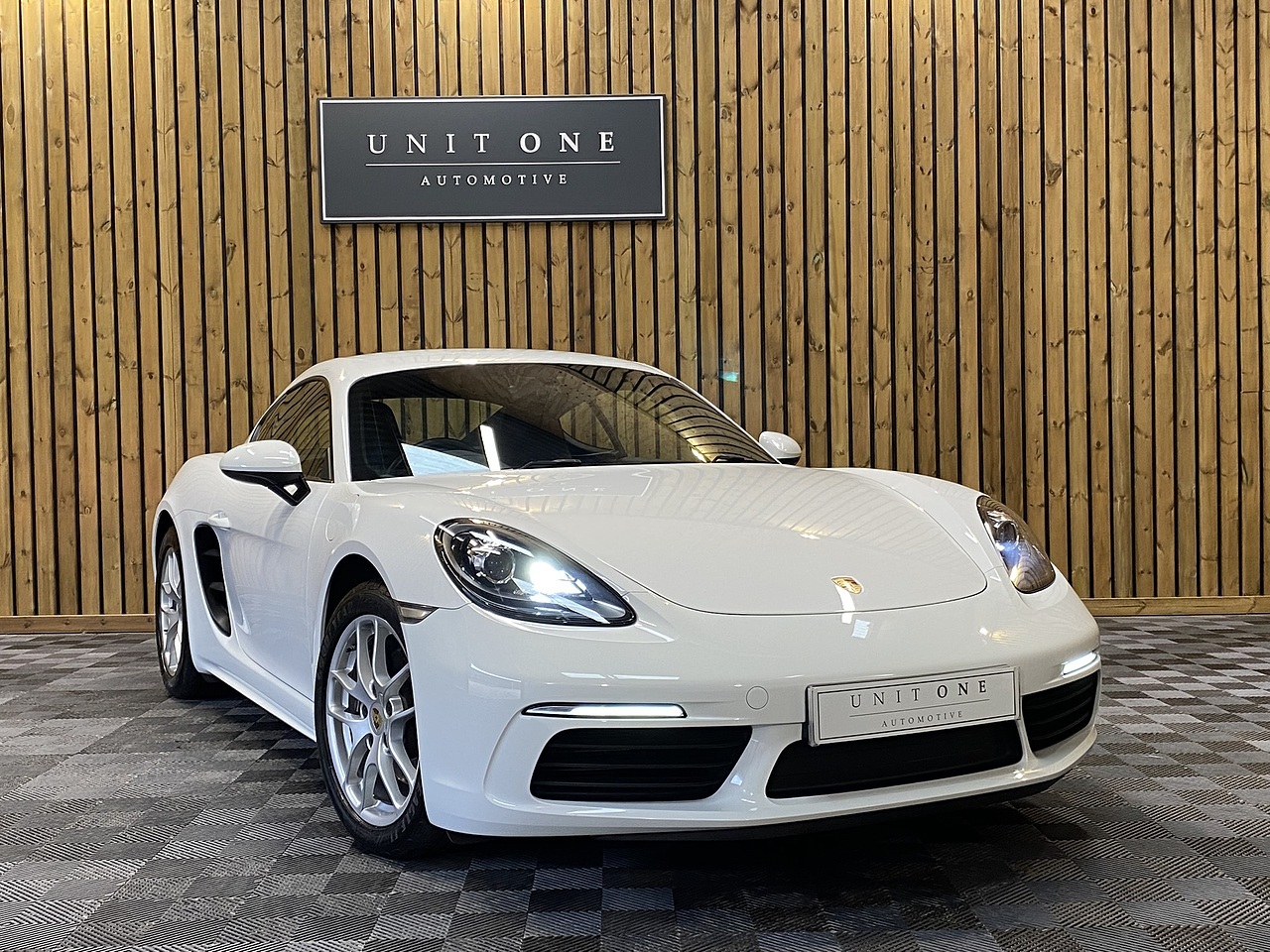 Used 2019 Porsche 718 Cayman For Sale in West Sussex (U3003) | Unit One ...