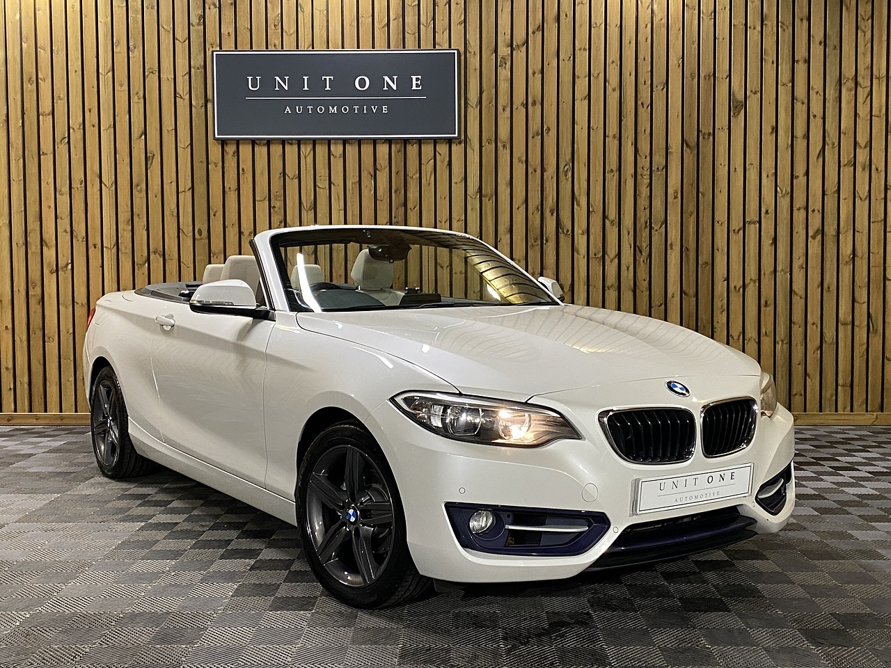 Used 2016 BMW 2 Series 218i Sport For Sale in West Sussex (U3051 ...