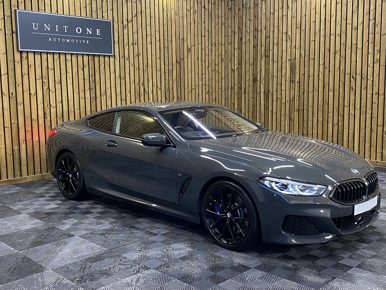 Used 2020 BMW 8 Series 840d For Sale in West Sussex (U3162) | Unit One ...