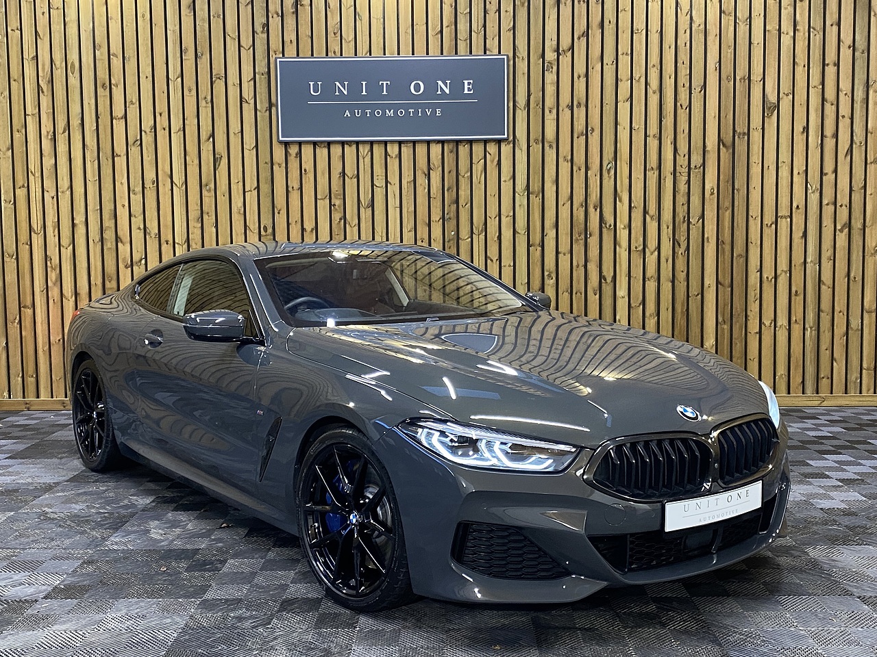 Used 2020 BMW 8 Series 840d For Sale in West Sussex (U3162) | Unit One ...