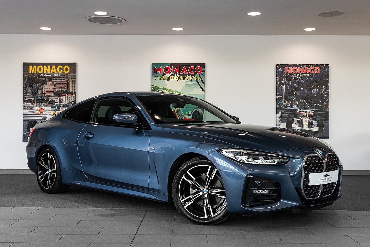 Used 2021 BMW 4 Series 420d MHT M Sport For Sale (U1324) | Scuderia ...