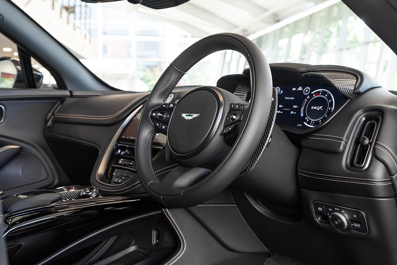 Used 2024 Aston Martin DBX V8 707 For Sale (U1342) | Scuderia Prestige