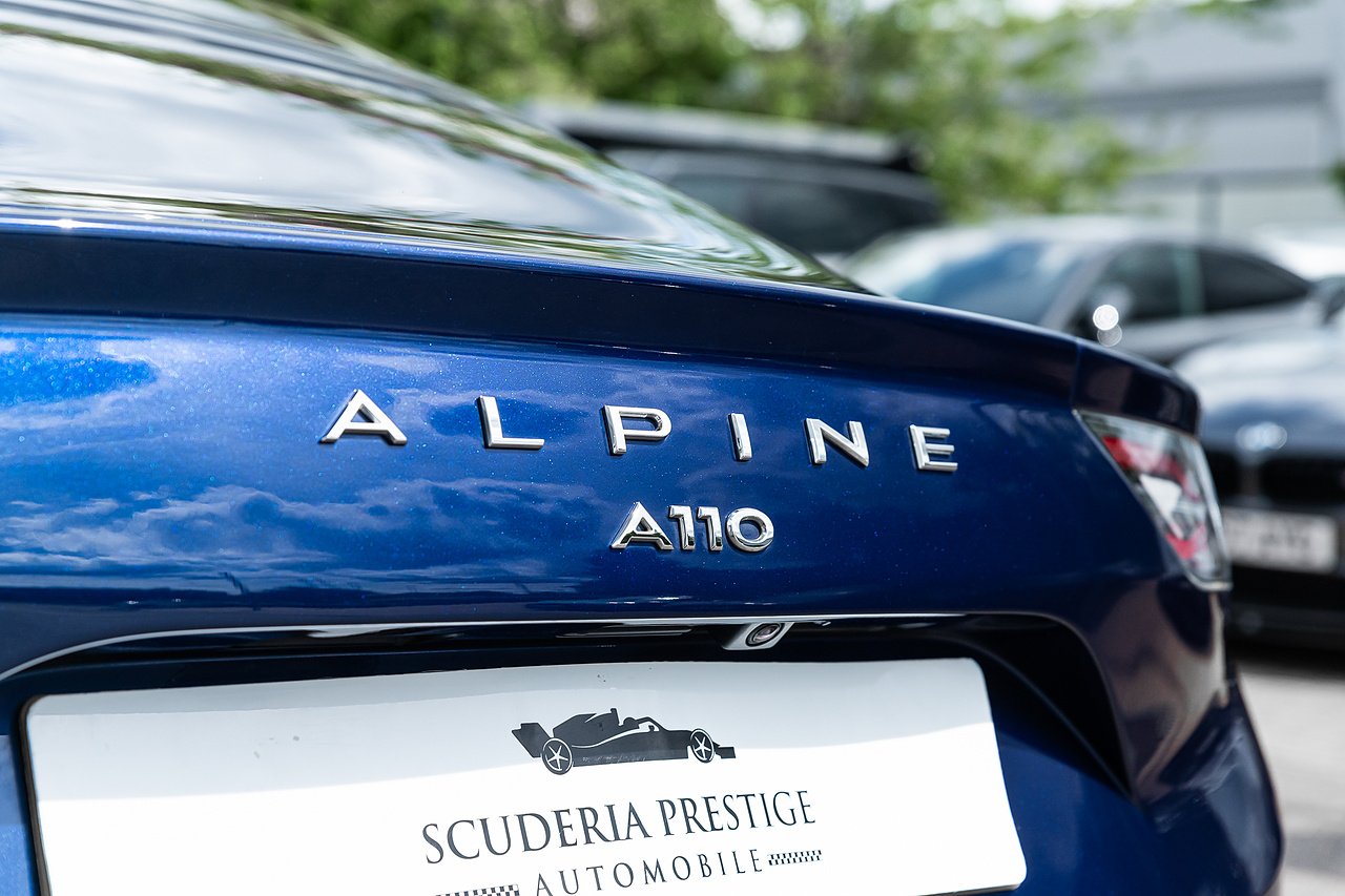Used 2023 Alpine A110 Turbo For Sale (U1354) | Scuderia Prestige