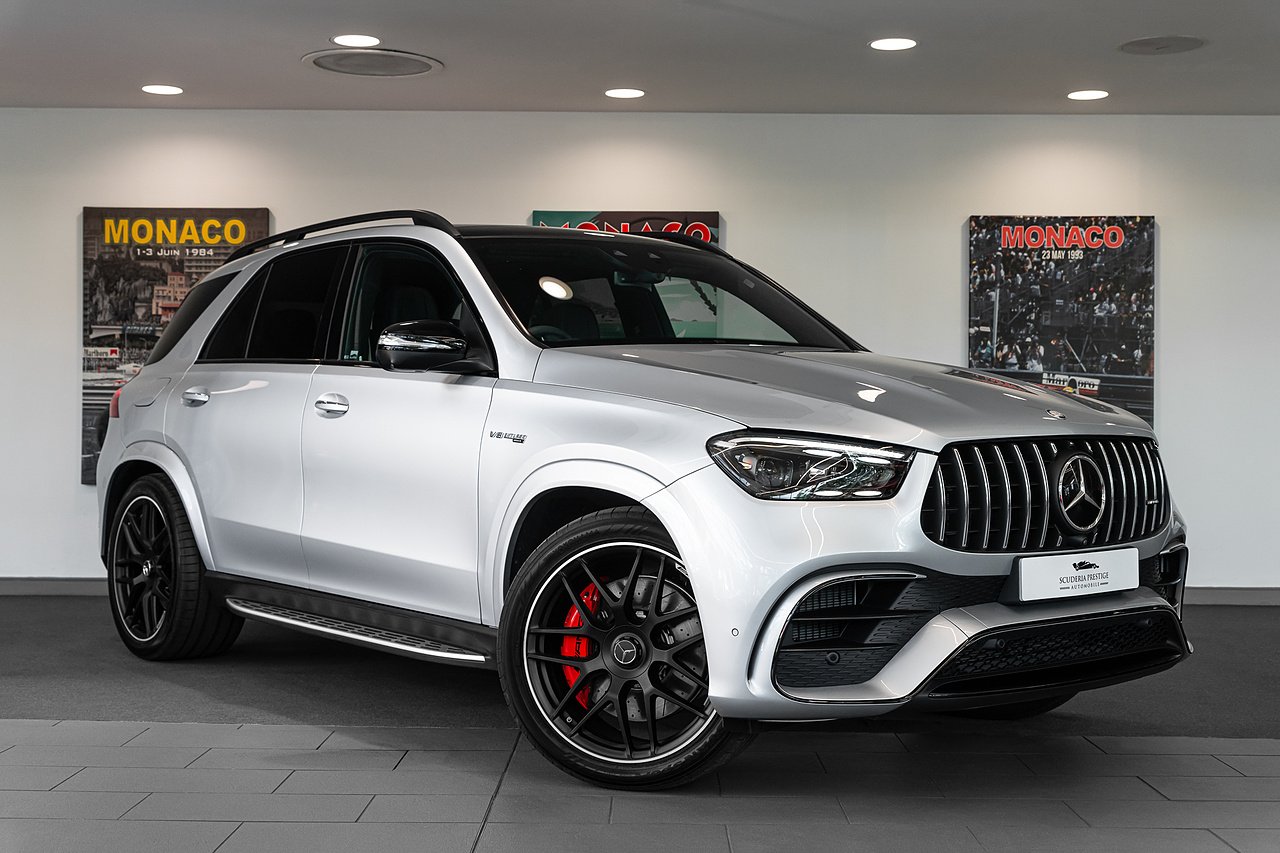 Used 2023 Mercedes-Benz GLE Class GLE63 V8 AMG S Night Edition For Sale ...