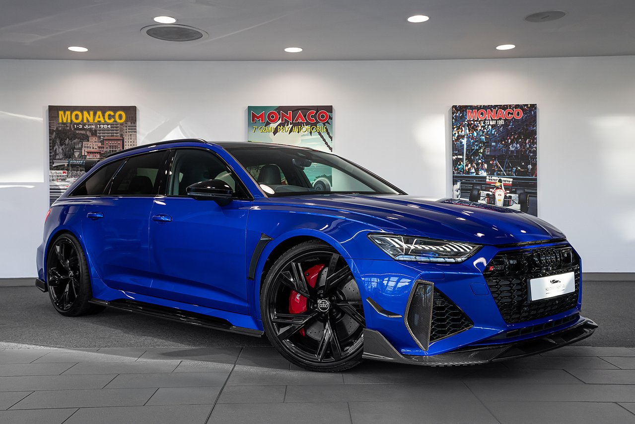 Used 2022 Audi RS6 Avant V8 Vorsprung For Sale (U1530) | Scuderia Prestige