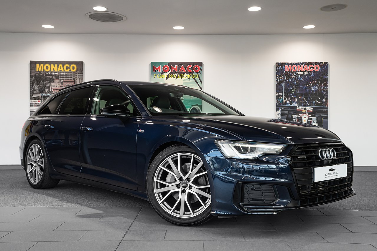 Used 2019 Audi A6 Black Edition For Sale (U1554) | Scuderia Prestige