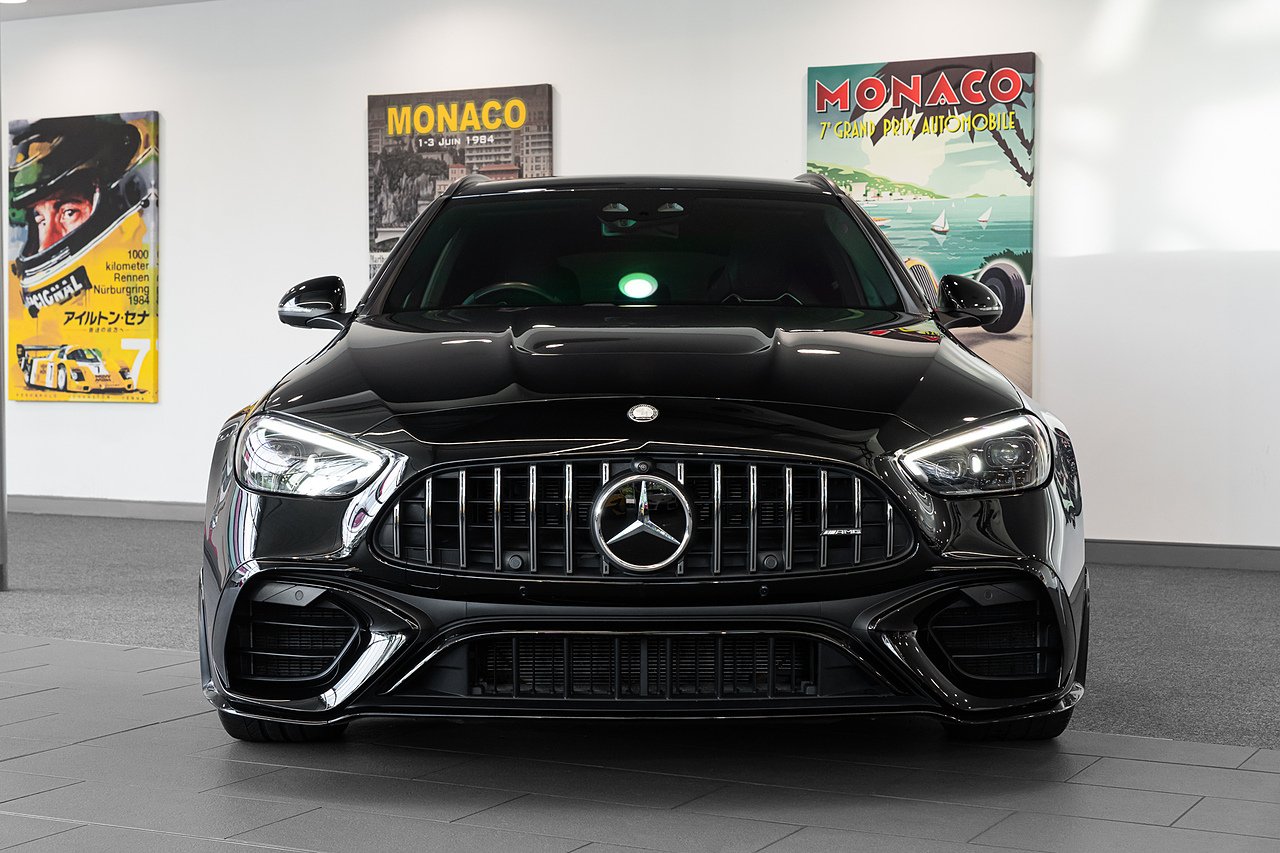 Used 2023 Mercedes-Benz C Class C63 AMG S E Performance Night Edition ...