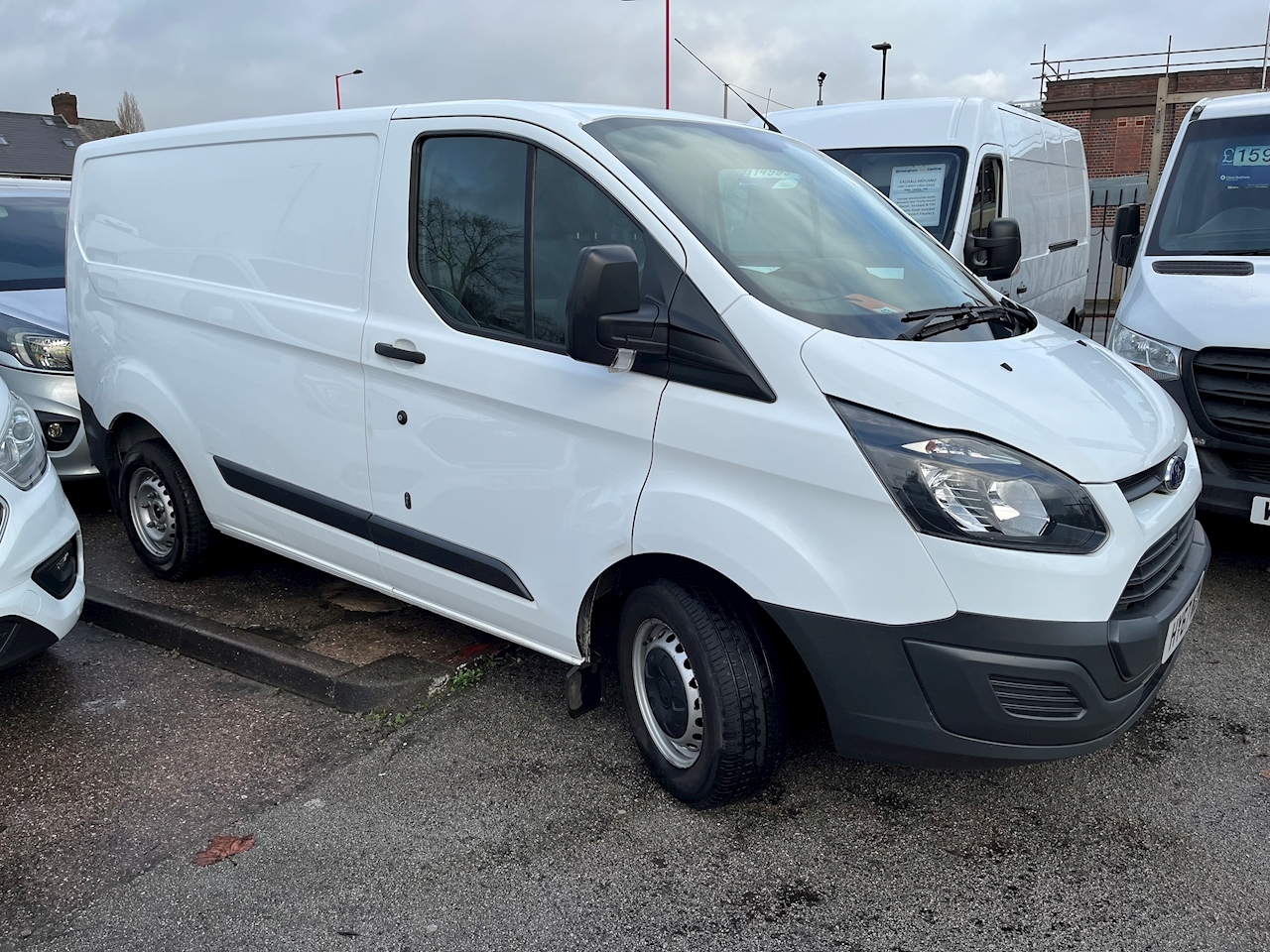 Used 2017 Ford Transit Custom 270 Lr P/V For Sale in West Midlands ...