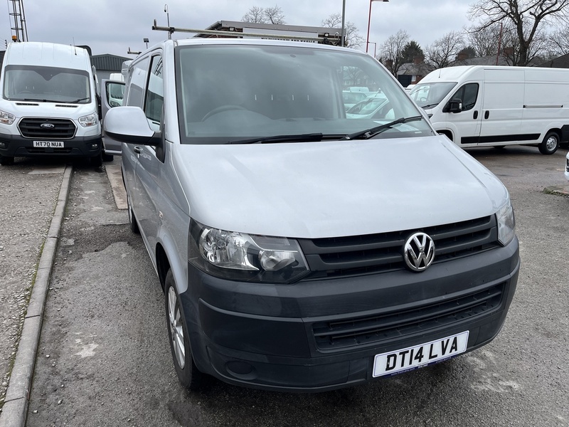 Used 2014 Volkswagen Transporter 2.0TDi T28 STARTLINE 101BHP SWB VAN ...