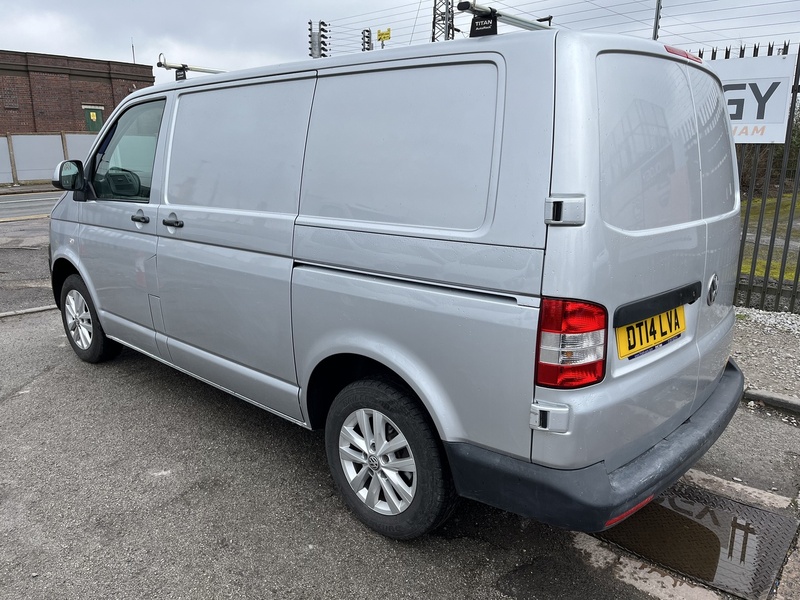 Used 2014 Volkswagen Transporter 2.0TDi T28 STARTLINE 101BHP SWB VAN ...