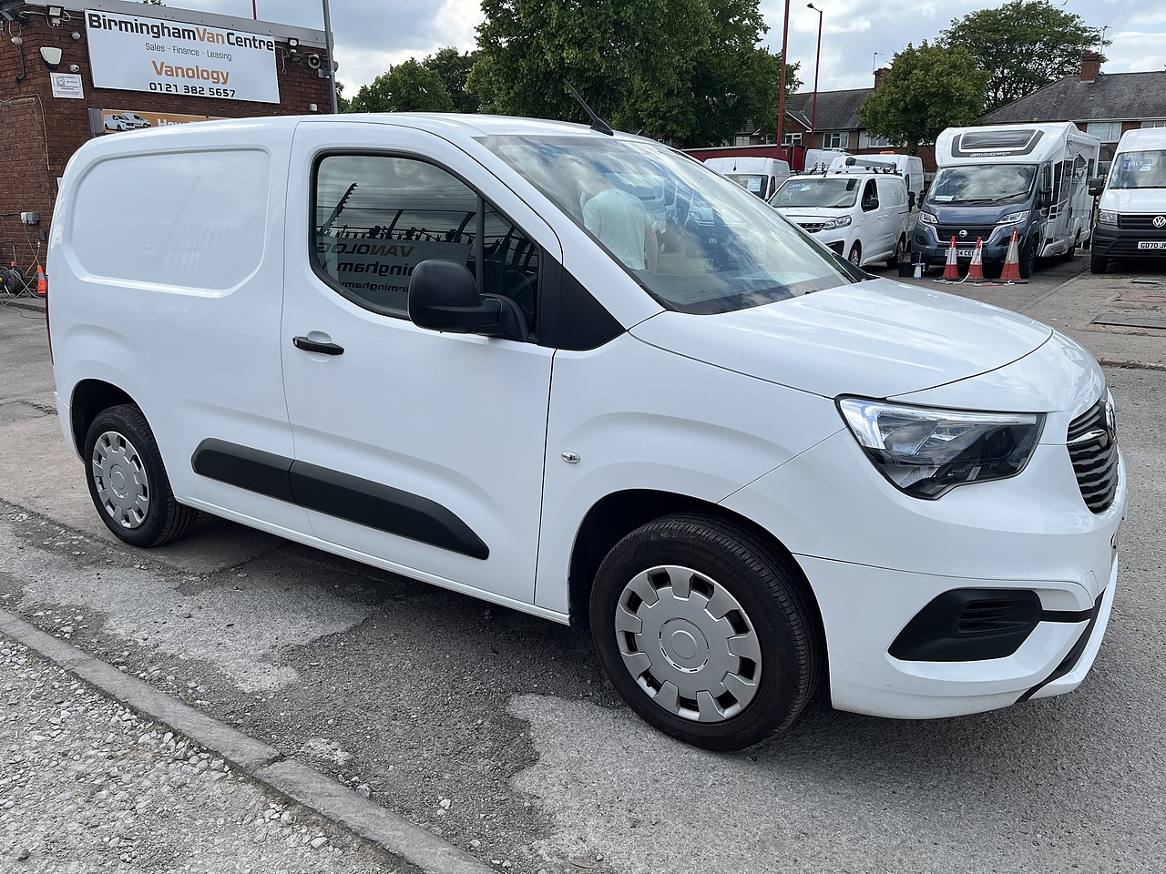 Used 2019 Vauxhall Combo Turbo D 2000 Sportive For Sale in West ...