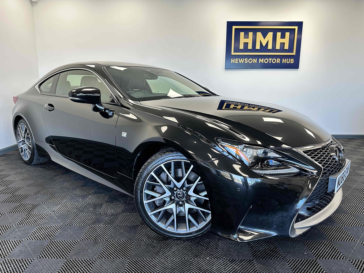 Used 2016 Lexus RC 200T F Sport For Sale (U1828) | Hewson Motor Hub Ltd