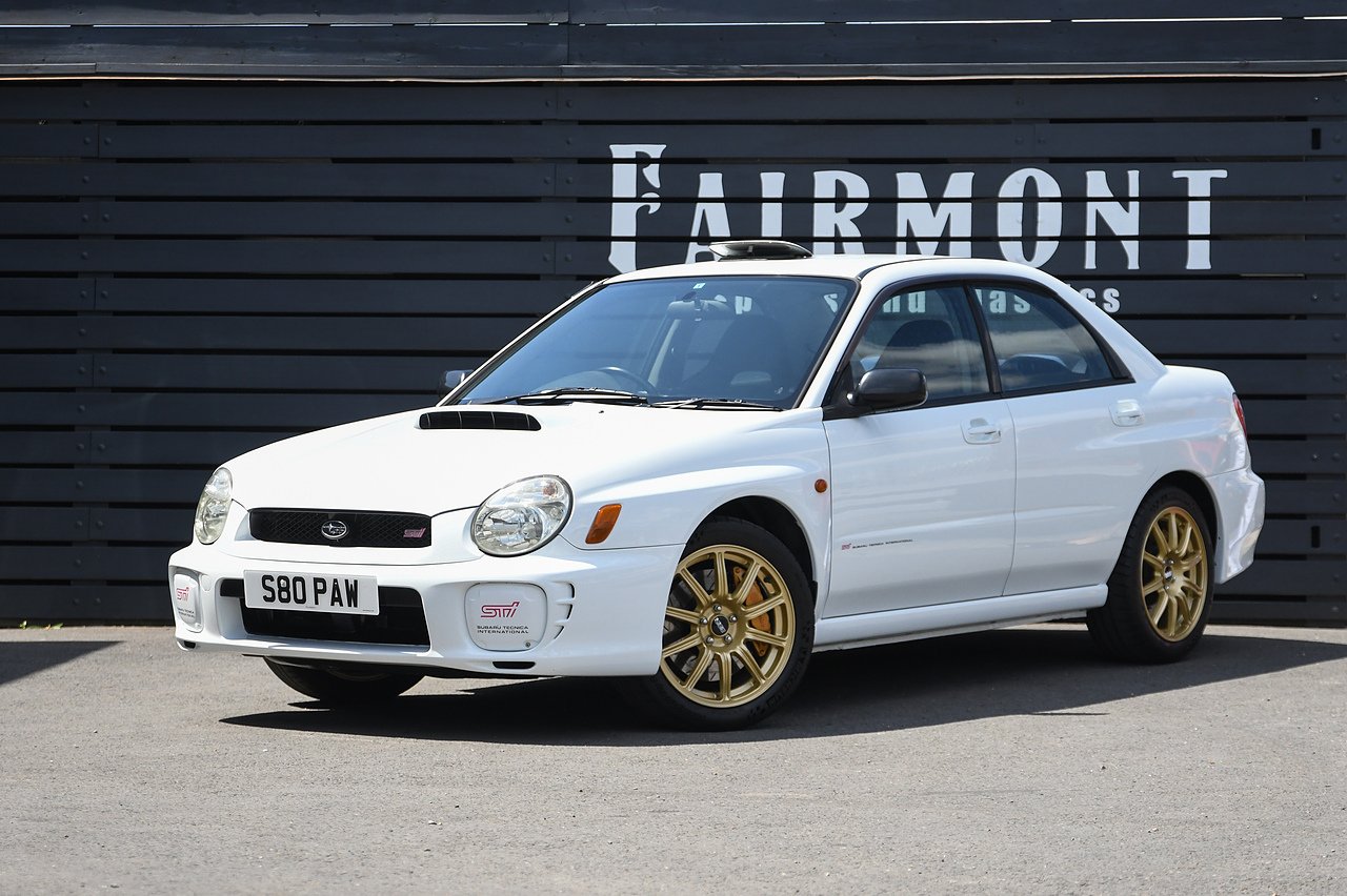 Used 2002 Subaru Impreza STI RA Spec C For Sale (U1145) | Fairmont ...