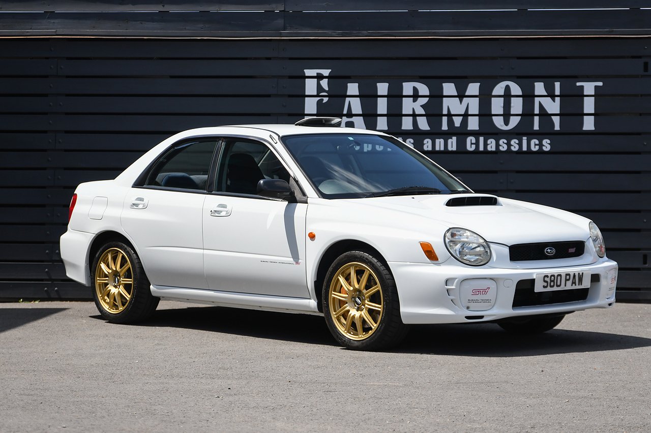 Used 2002 Subaru Impreza STI RA Spec C For Sale (U1145) | Fairmont ...