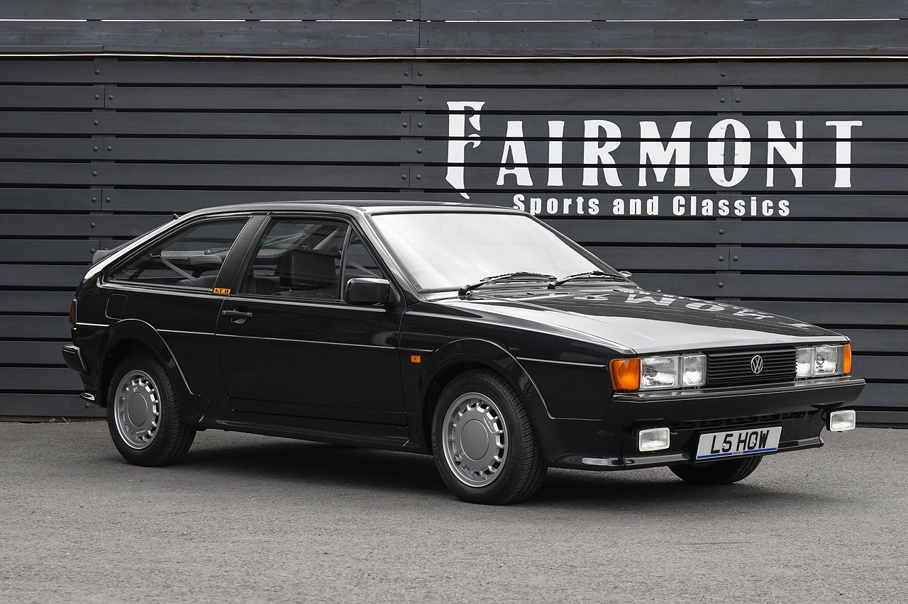 Used 1993 Volkswagen Scirocco GT II For Sale (U1161) | Fairmont Sports ...