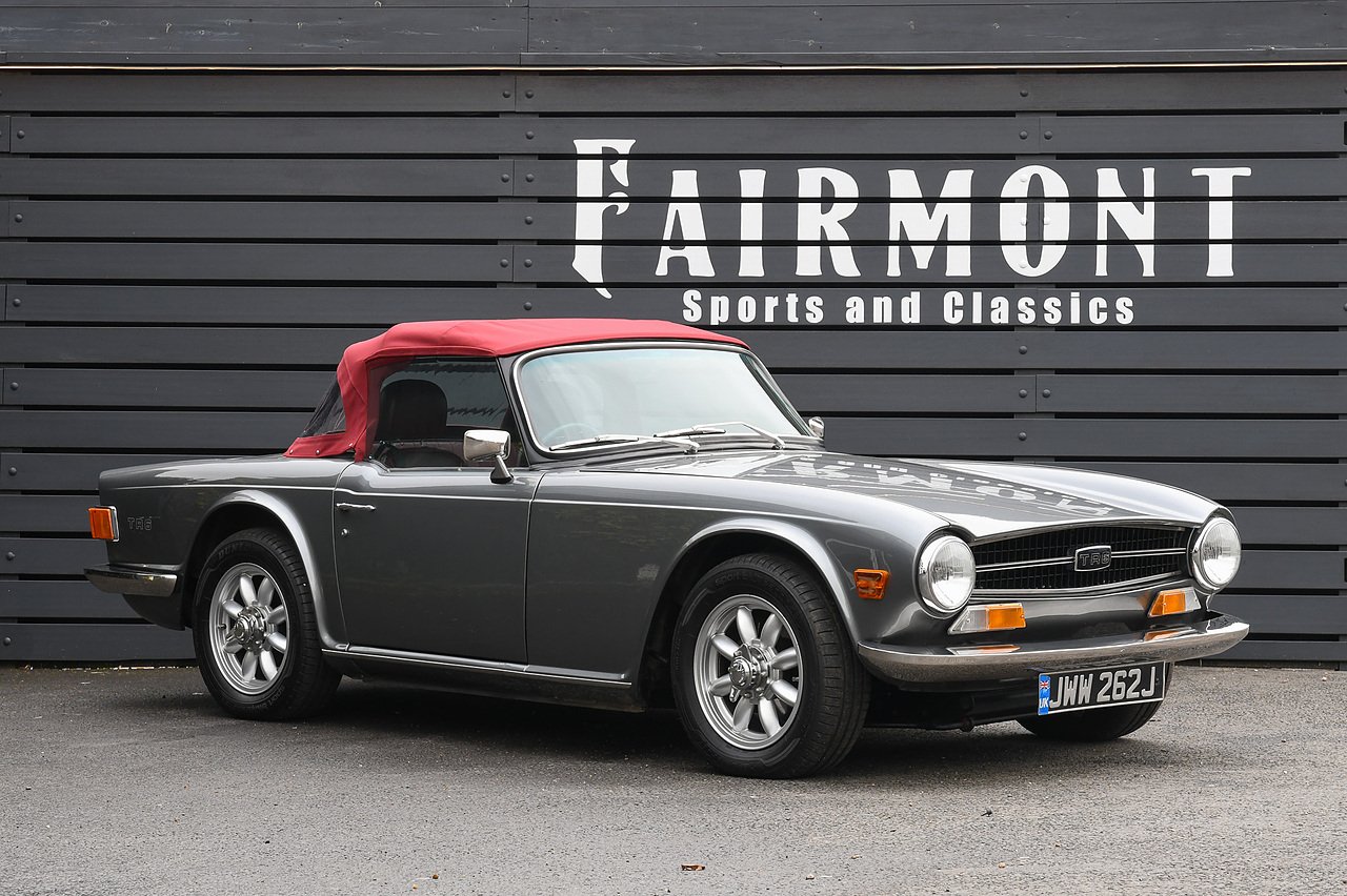 Used 1971 Triumph TR6 For Sale (U860) | Fairmont Sports and Classics