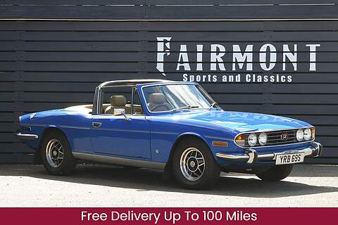 Classic Car Showroom Stock - Fairmont Sports & Classics Brentwood