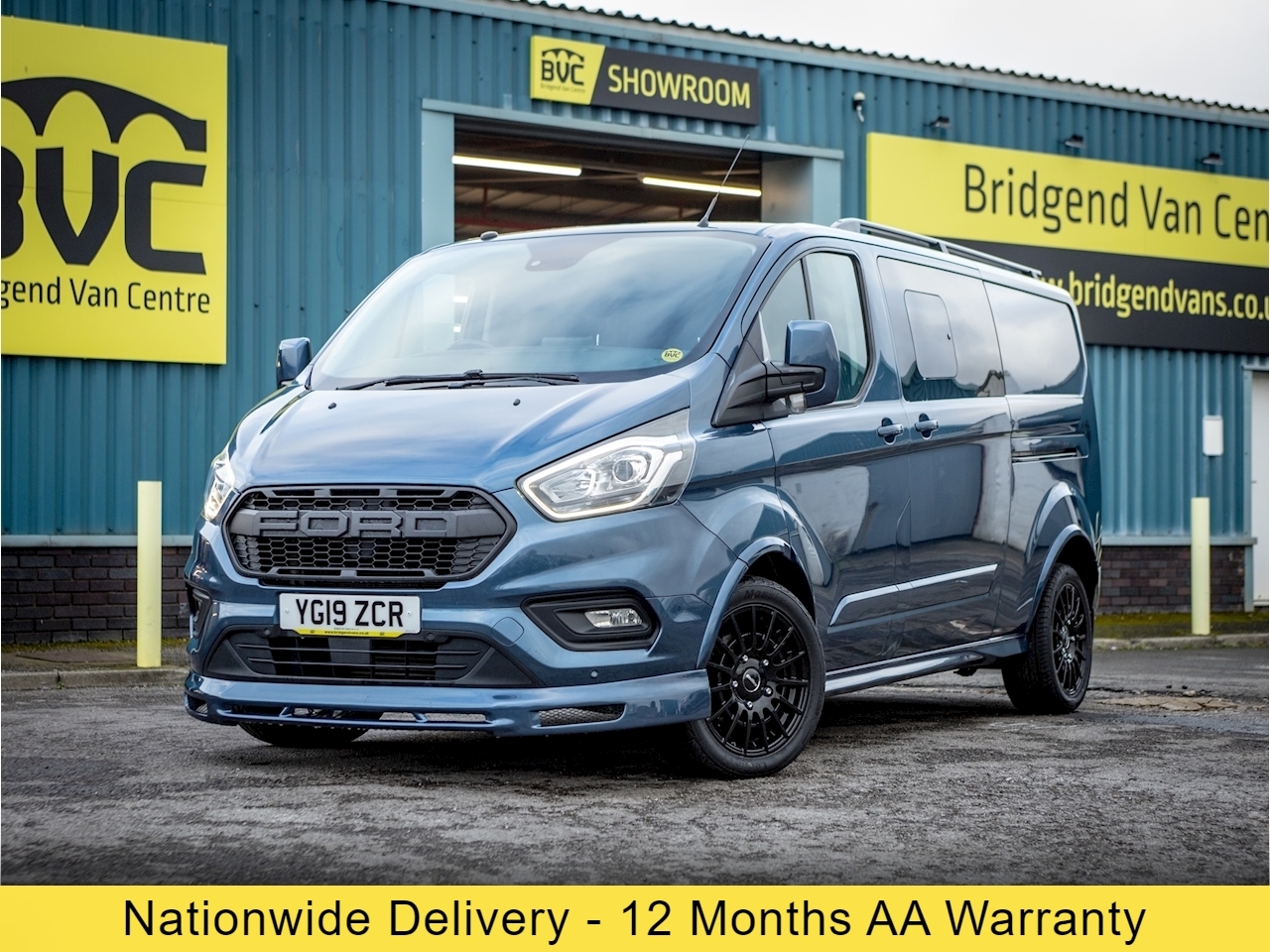 Used 2019 Ford Transit Custom 320 EcoBlue Limited For Sale (U413 ...
