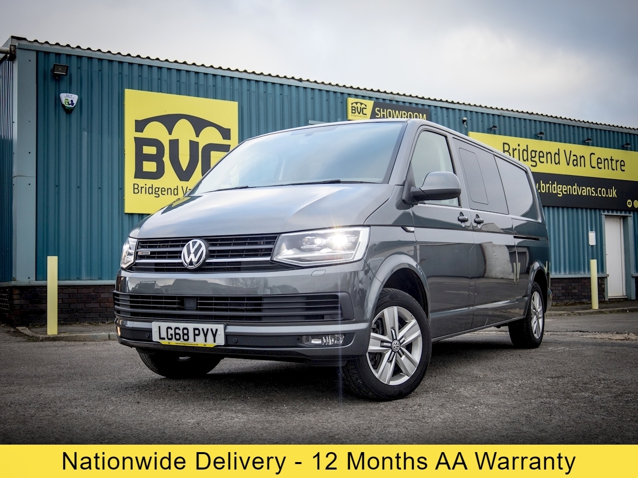 Used 2018 Volkswagen Transporter BiTDI T32 BlueMotion Tech Highline For ...