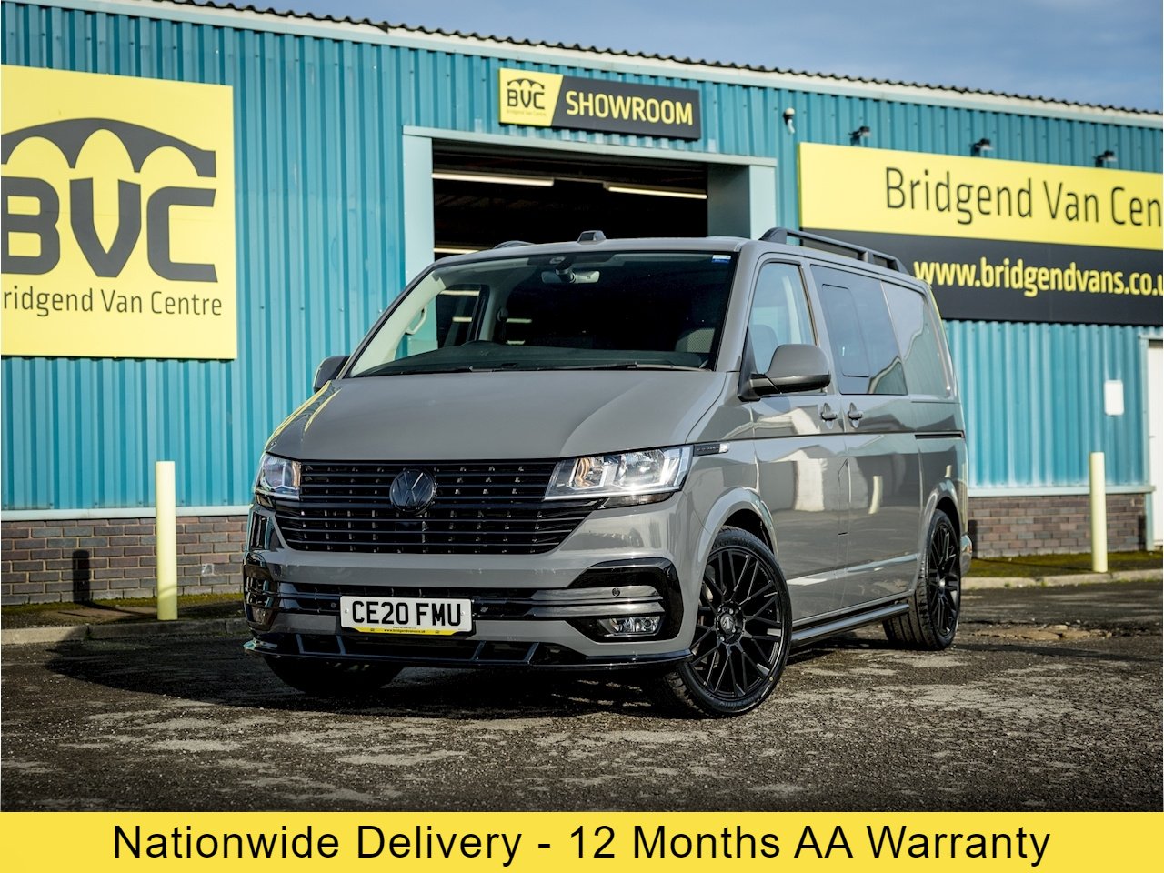 Used 2020 Volkswagen Transporter TDI T30 Highline For Sale (U434 ...