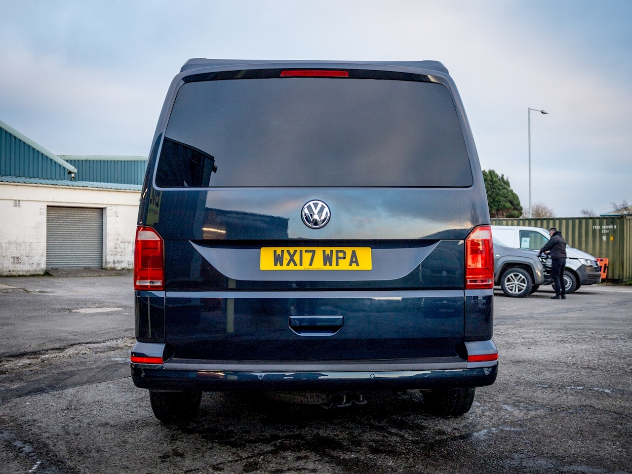 Used 2017 Volkswagen Transporter TDI T28 BlueMotion Tech Highline For ...