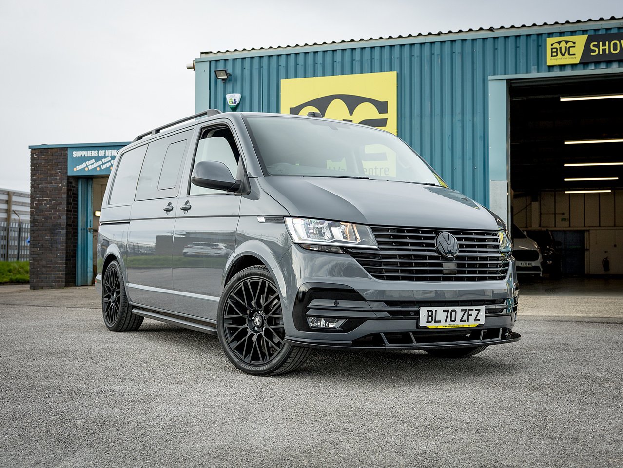 Used 2020 Volkswagen Transporter TDI T32 Highline For Sale (U469 ...