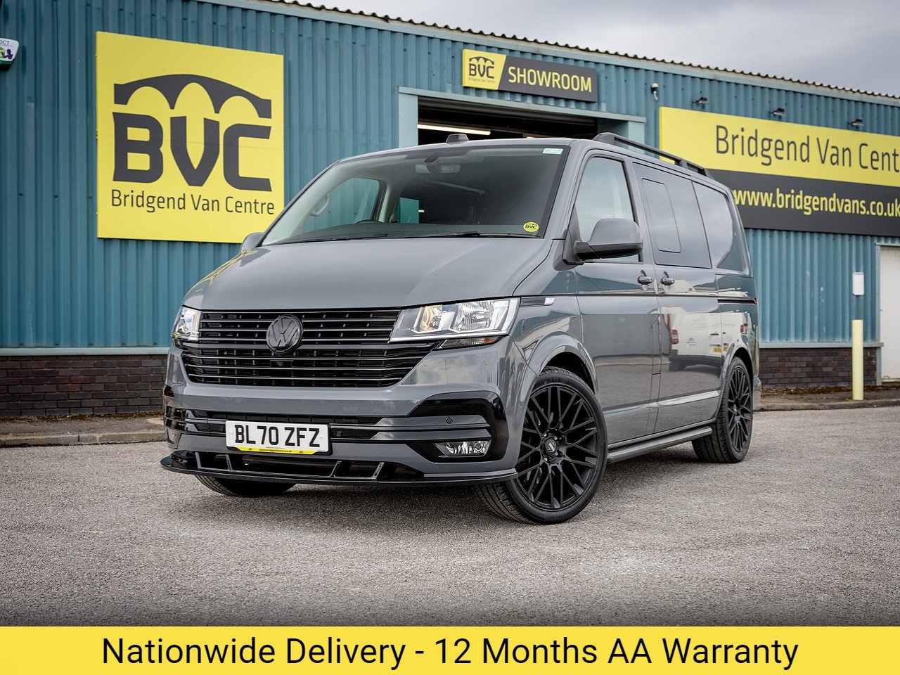 Used 2020 Volkswagen Transporter TDI T32 Highline For Sale (U469 ...
