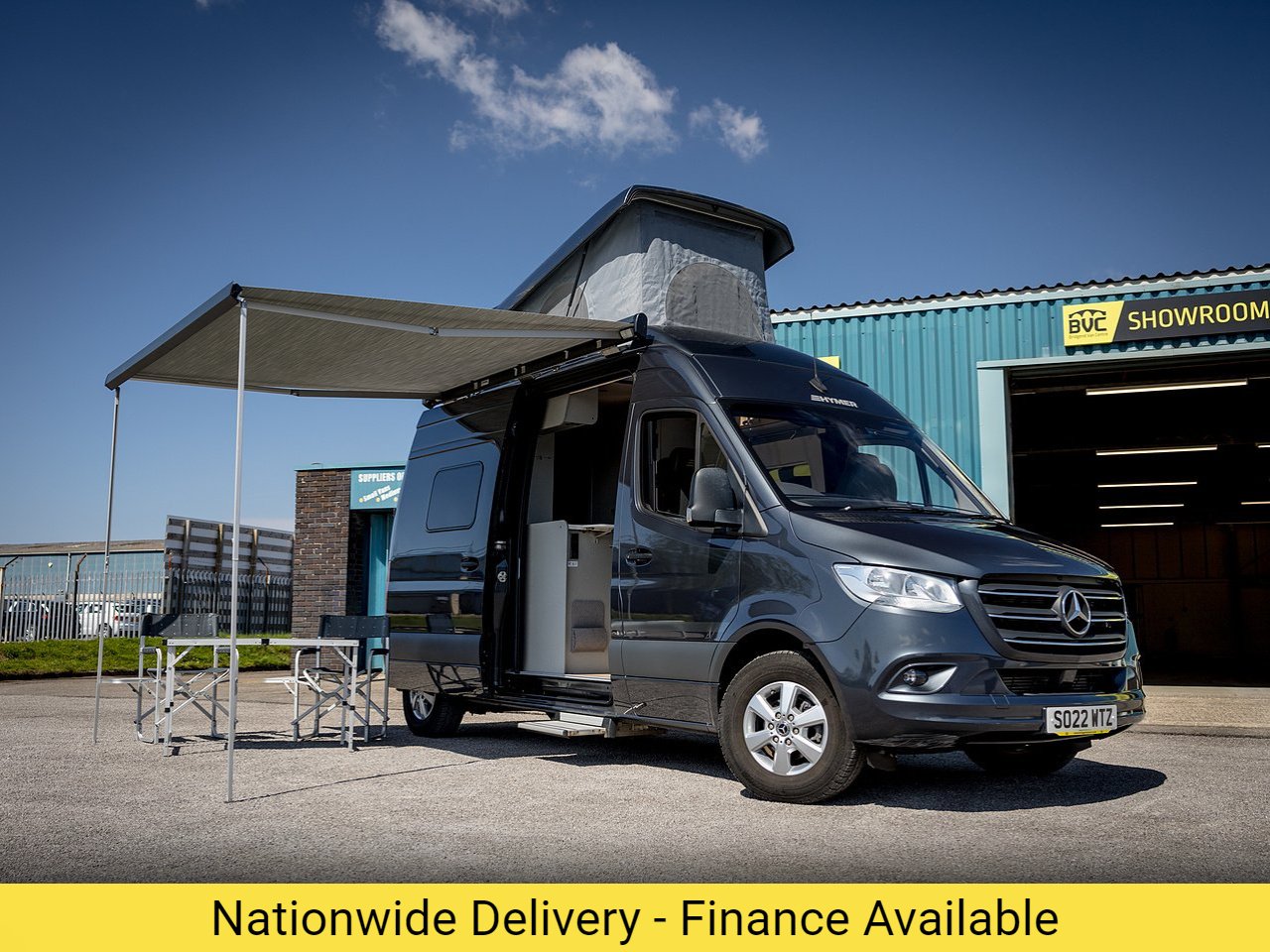Used 2022 Mercedes-Benz Sprinter Hymer Free S600 For Sale (U478 ...