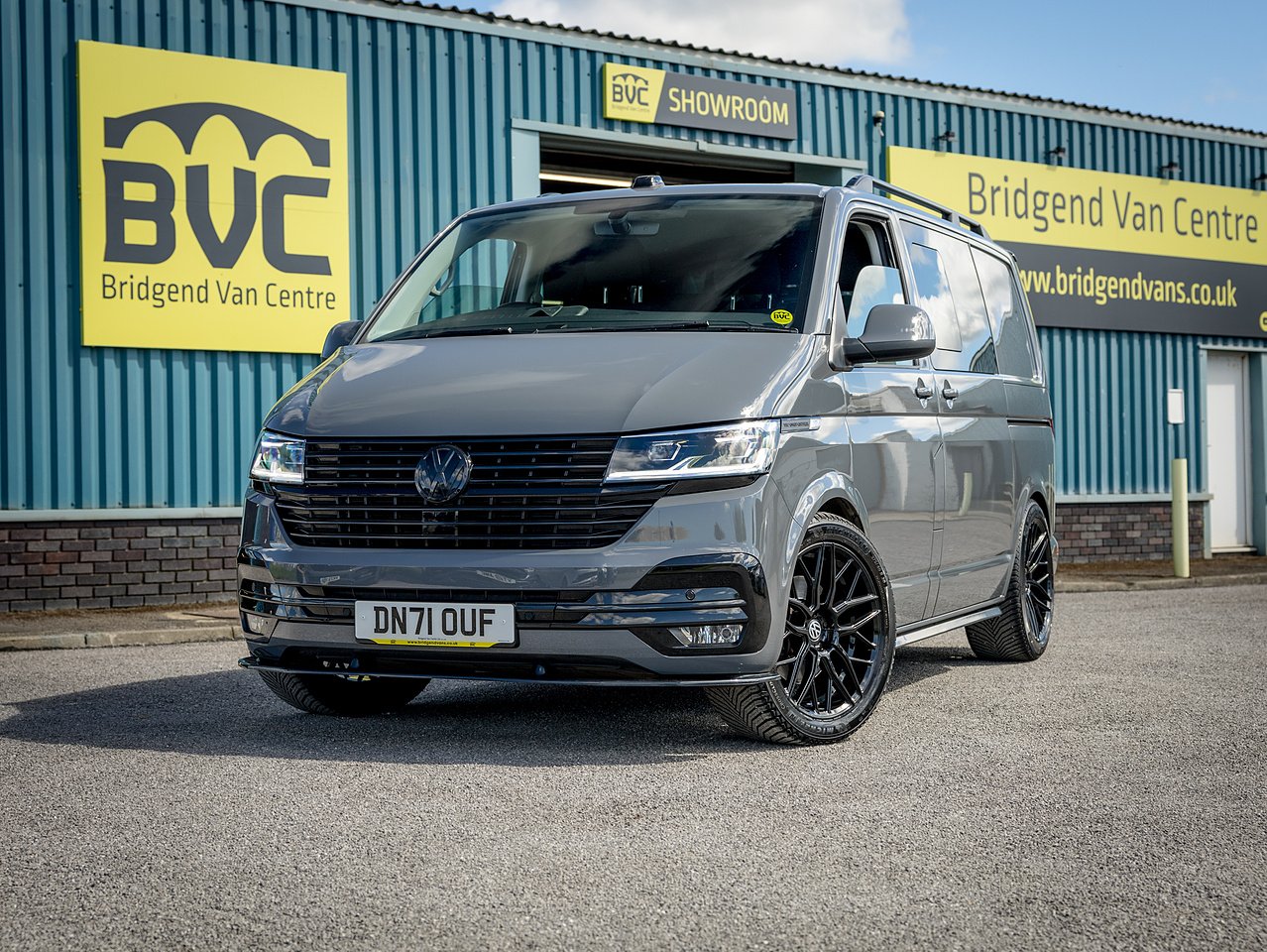 Used 2022 Volkswagen Transporter TDI T32 Highline For Sale (U492 ...