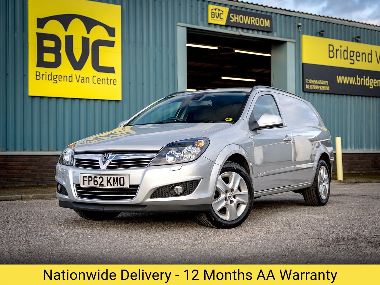 Used 2012 Vauxhall Astra Van CDTi Sportive For Sale (U619) | Bridgend Vans