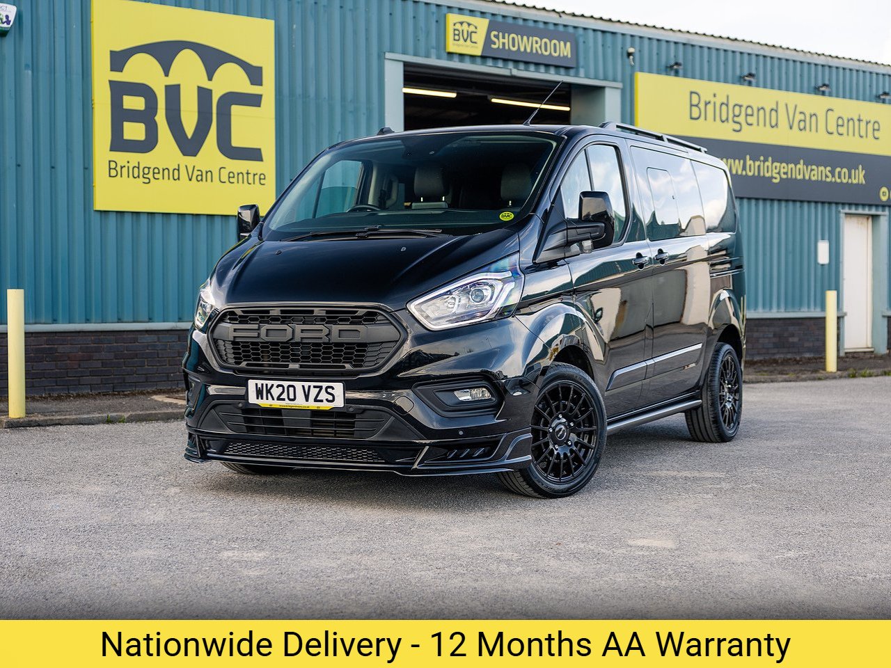 Used 2020 Ford Transit Custom 320 EcoBlue Limited For Sale (U668 ...