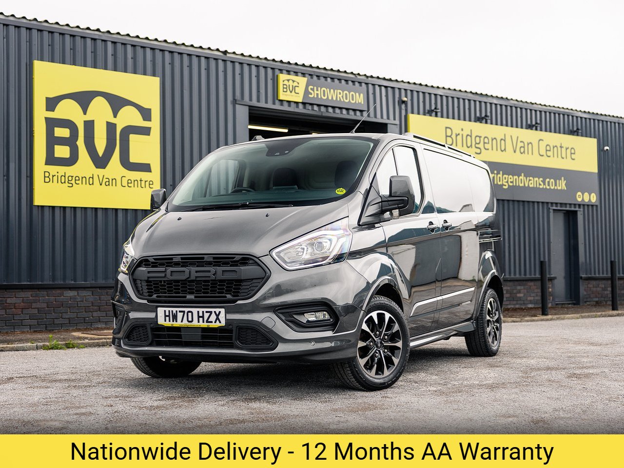 Used 2020 Ford Transit Custom 310 EcoBlue Sport For Sale (U706 ...