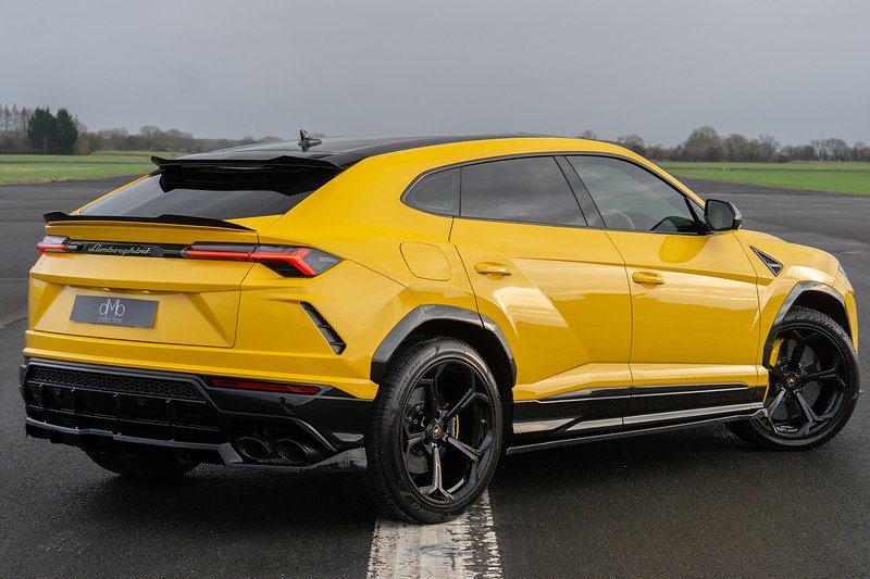 Used 2018 Lamborghini Urus V8 BiTurbo For Sale (U1558) | DMB Collection