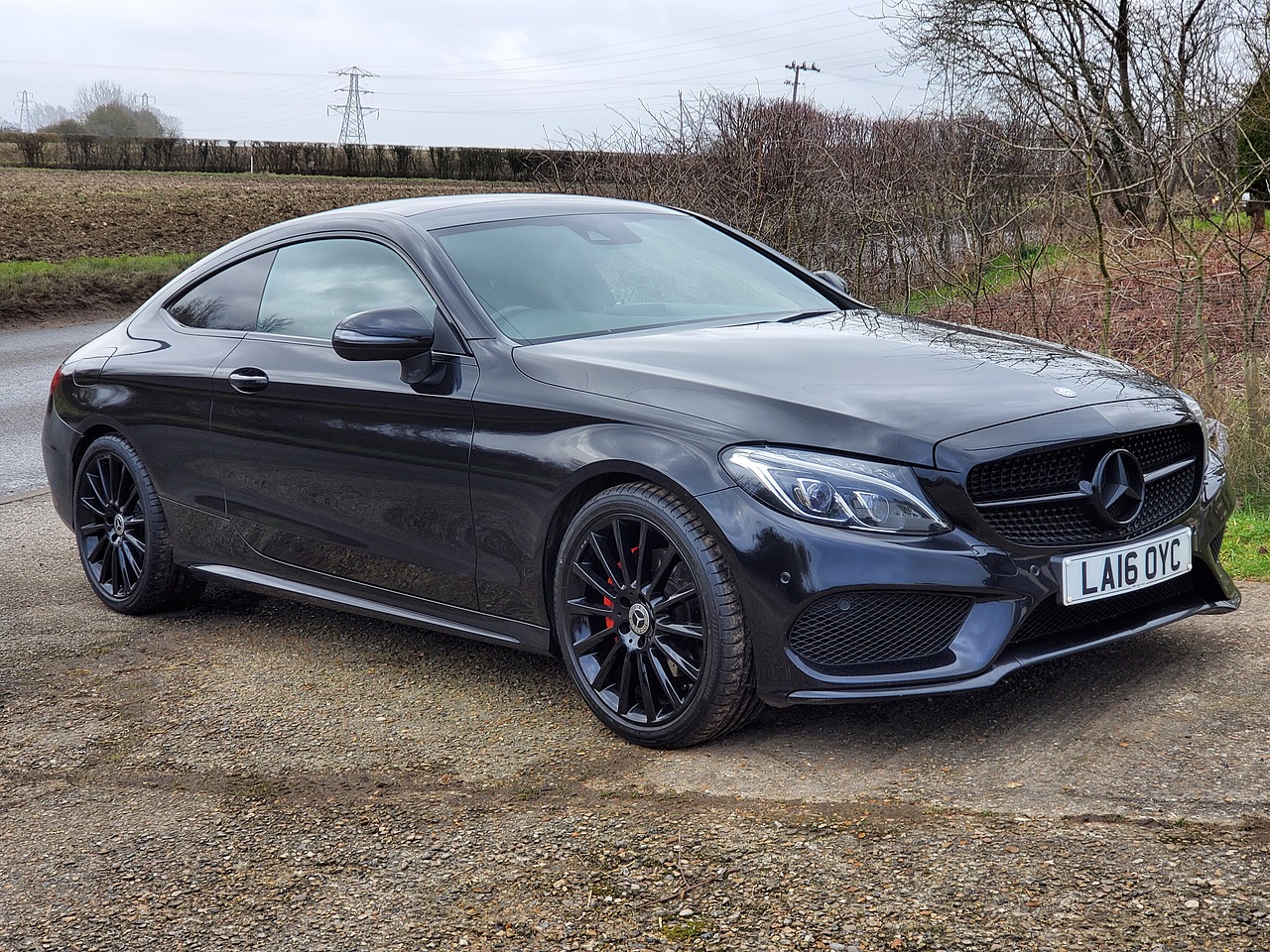 Used 2016 Mercedes-Benz C Class C220d AMG Line For Sale (U10100) | Coletrader Ltd